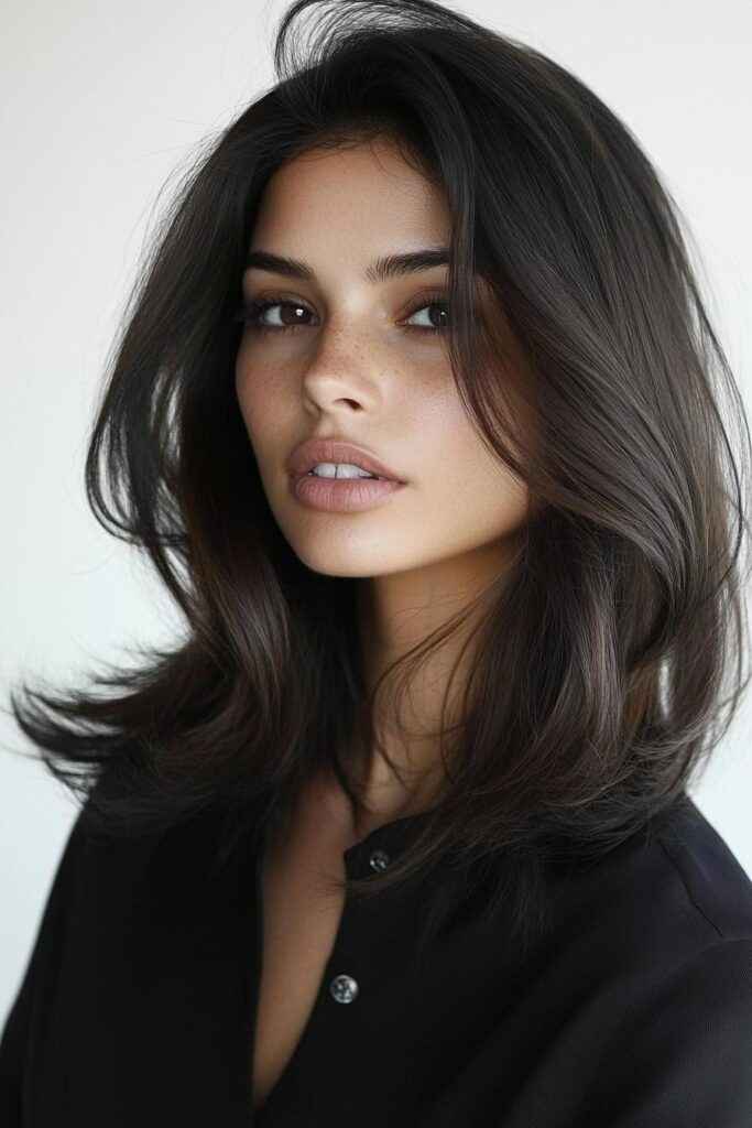 22 Medium Length Hairstyles for Thin Hair