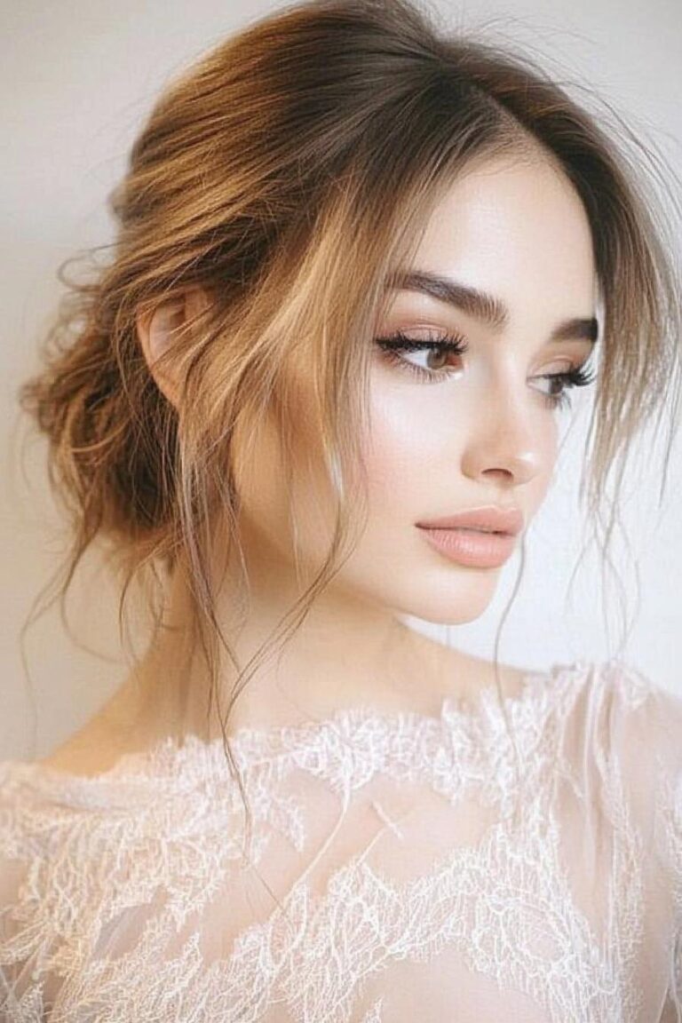 25 Easy Updo Styles for Short Hair - Project Hairstyles