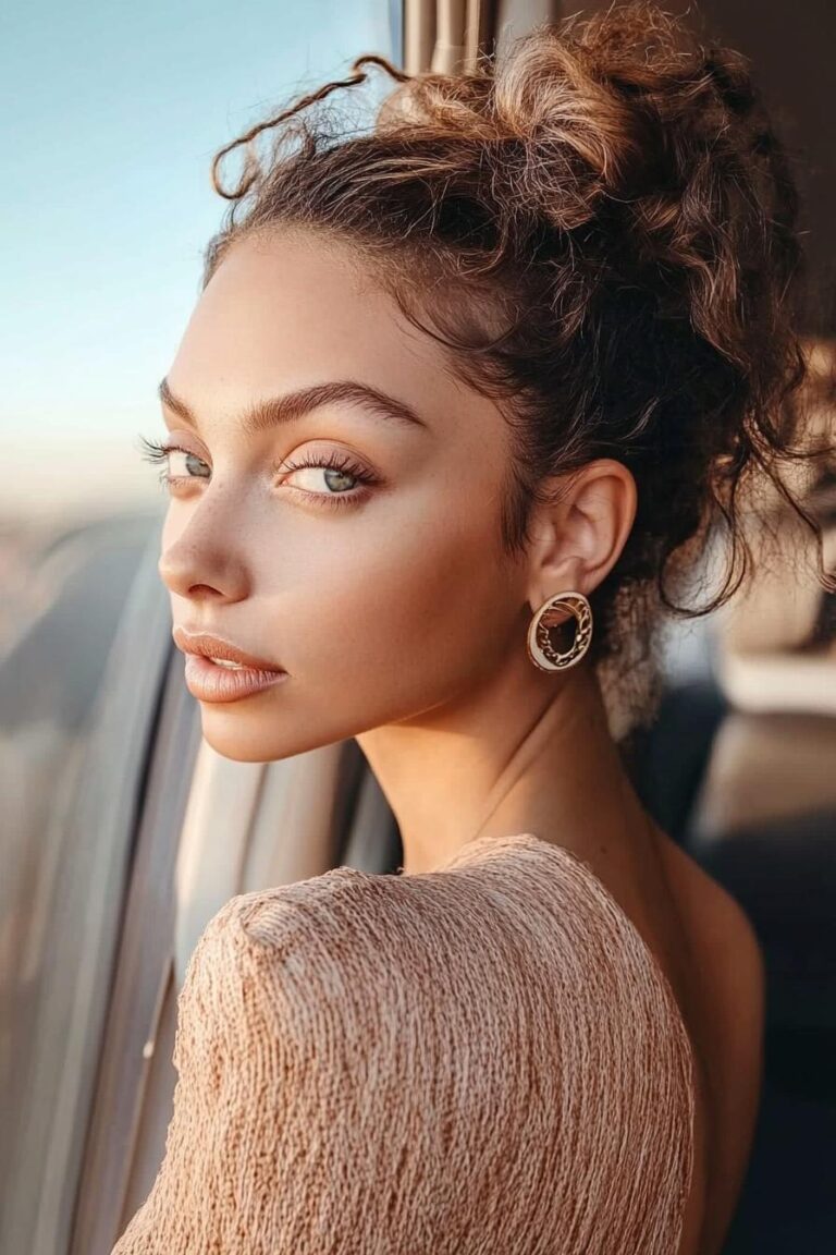 25 Easy Updo Styles for Short Hair - Project Hairstyles