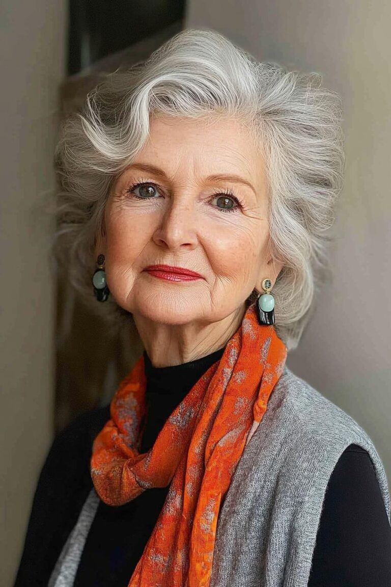 15 Classic Hairstyles for Women Over 70