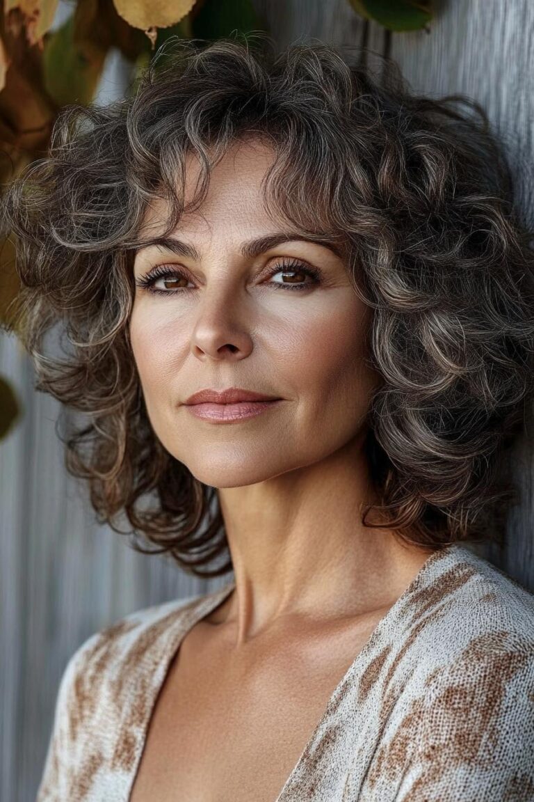 20 Natural 4A 4B Hairstyles for Mature Women