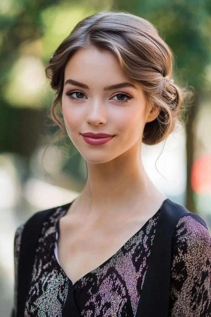 25 Easy Updo Styles for Short Hair - Project Hairstyles