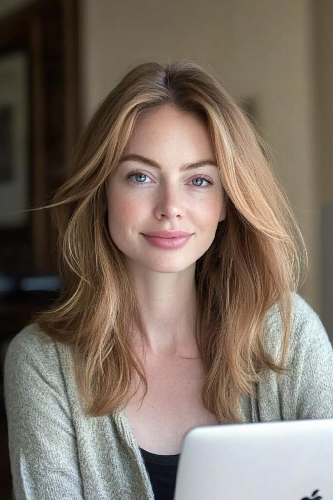 22 Medium Length Hairstyles for Thin Hair