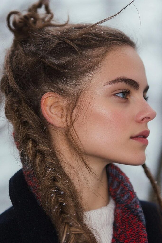 18 Elegant Winter Braid Hairstyles for Mature Women