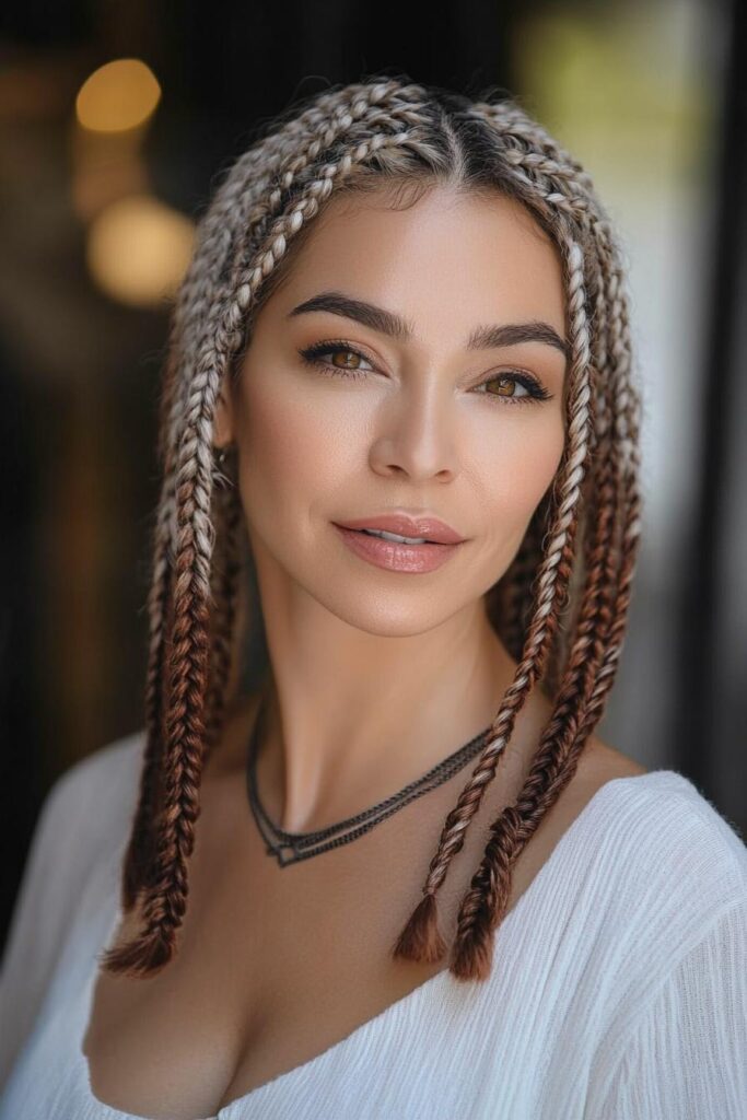 15 Cozy Spring Hair Braids for Mature Women