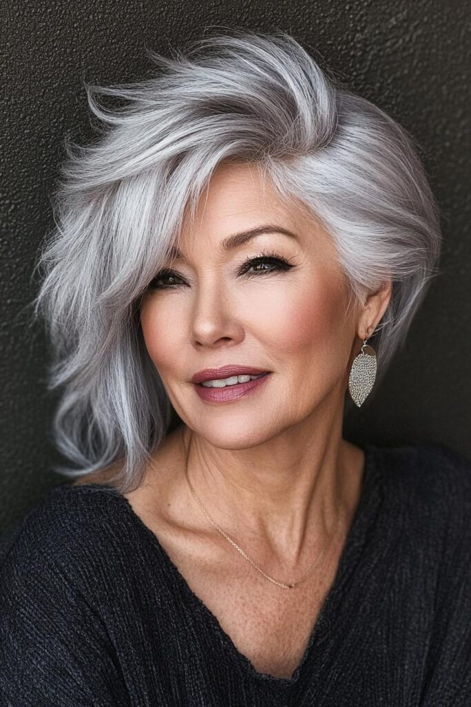 19 Seasonal Hair Inspiration for Older Women