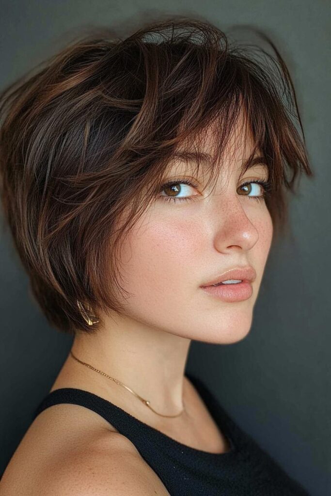 24 Voluminous Short Hairstyles with Layers