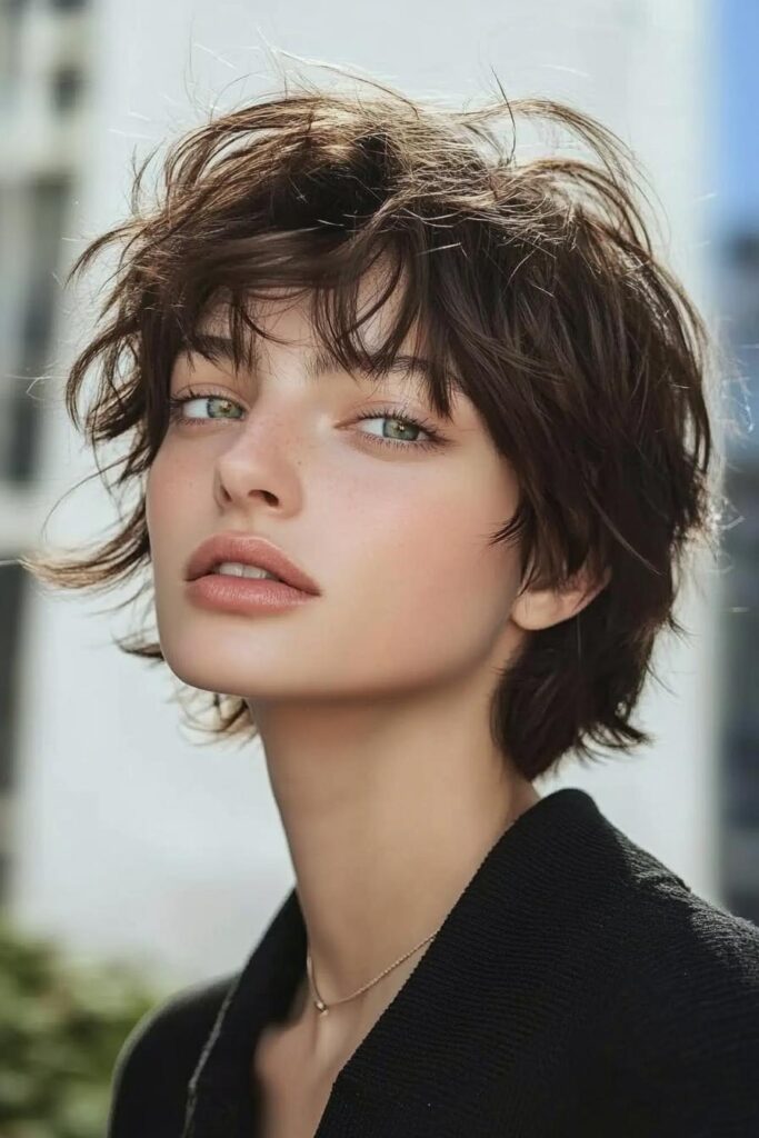 24 Voluminous Short Hairstyles with Layers