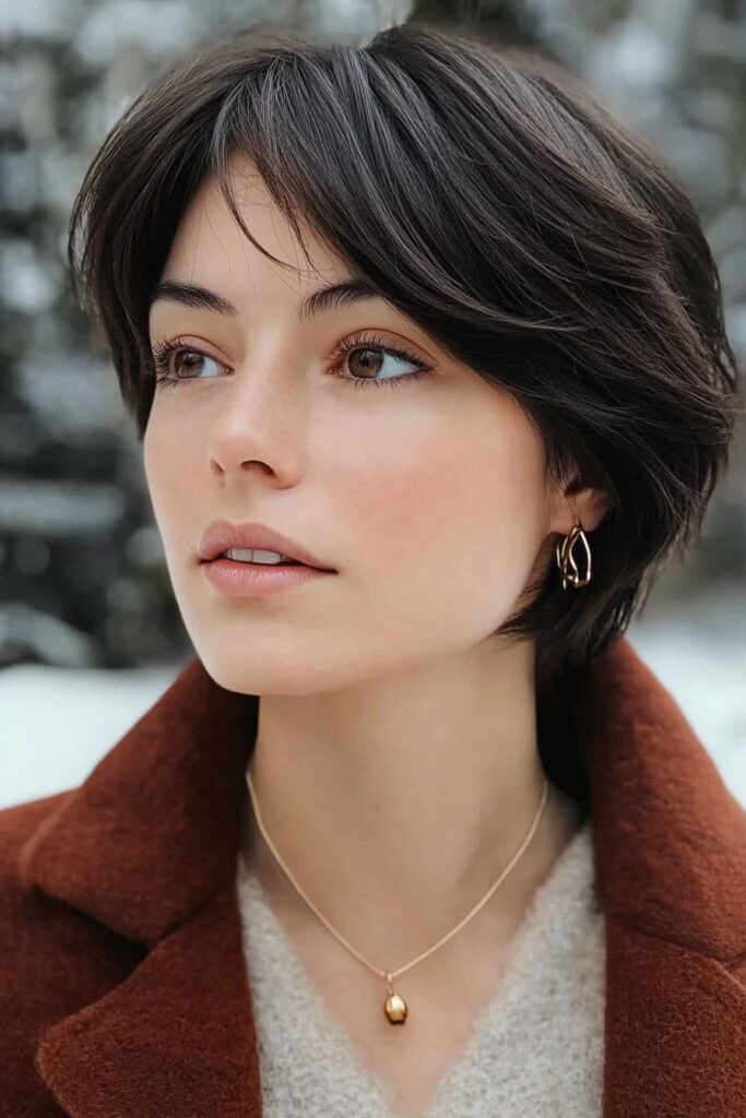 24 Voluminous Short Hairstyles with Layers