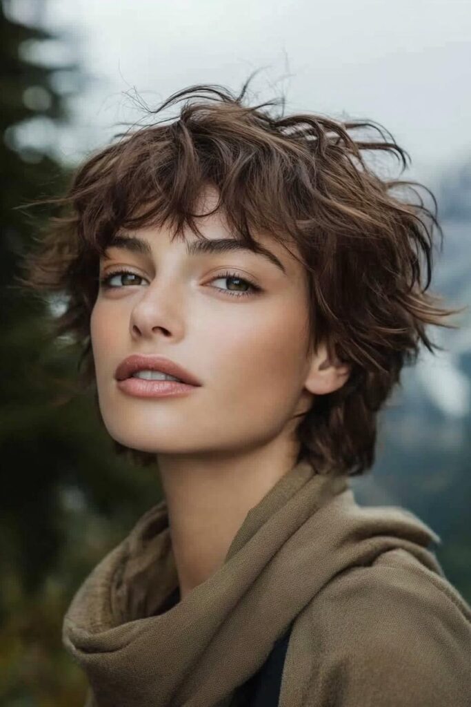 24 Voluminous Short Hairstyles with Layers