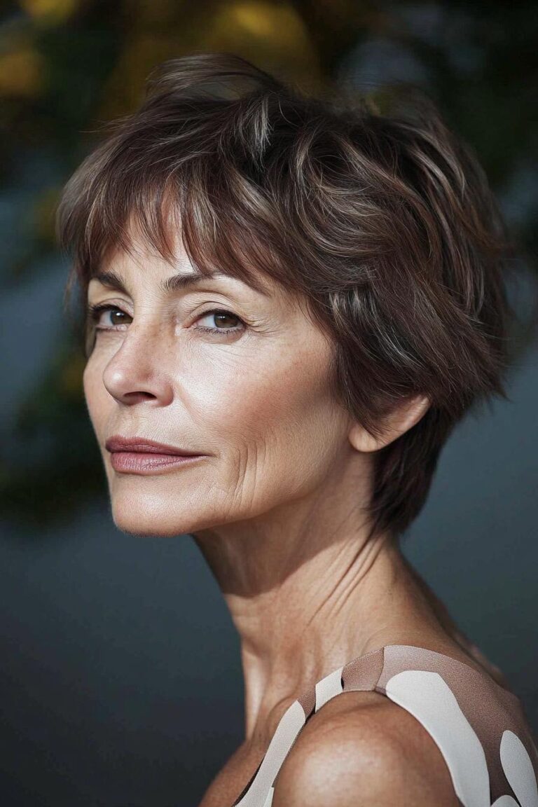 19 Flattering Short Hair Looks for Women Over 65