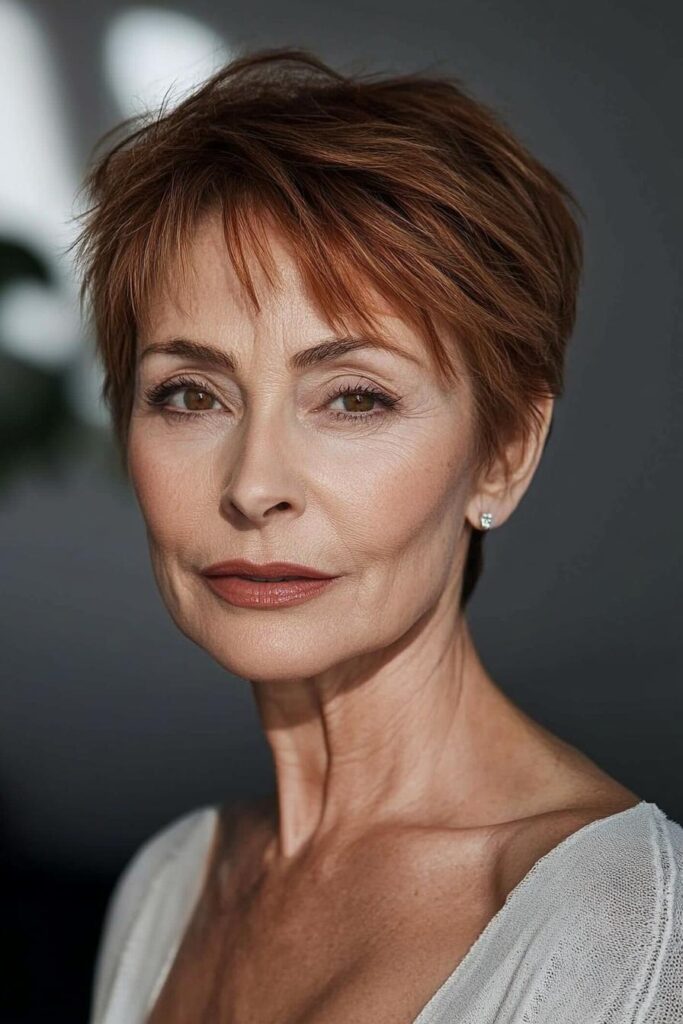 19 Flattering Short Hair Looks for Women Over 65