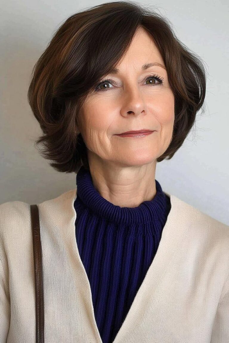 18 Sassy Short Hairstyles for Women Over 65