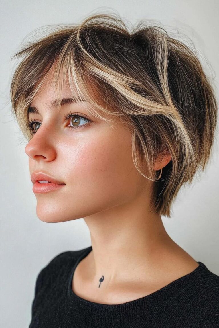 24 Voluminous Short Hairstyles with Layers