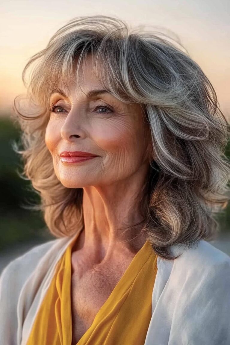 22 Classic Hair Styles for Women Over 70