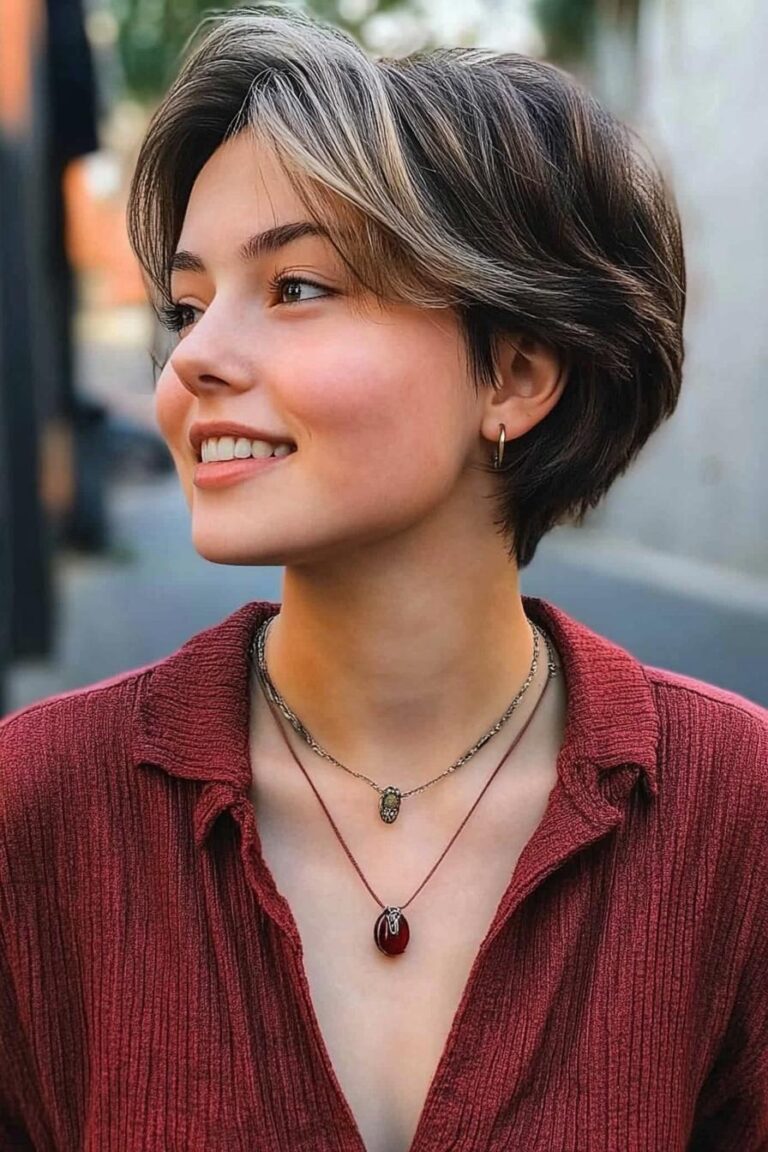 24 Voluminous Short Hairstyles with Layers