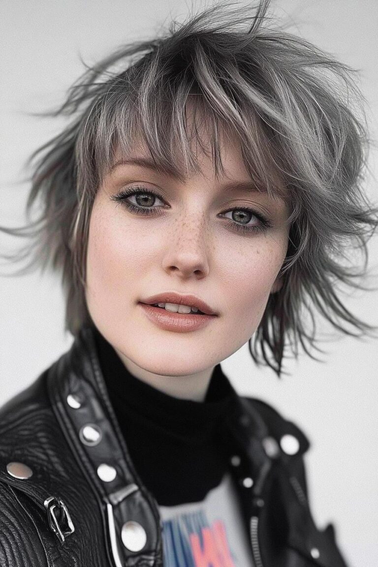 24 Voluminous Short Hairstyles with Layers