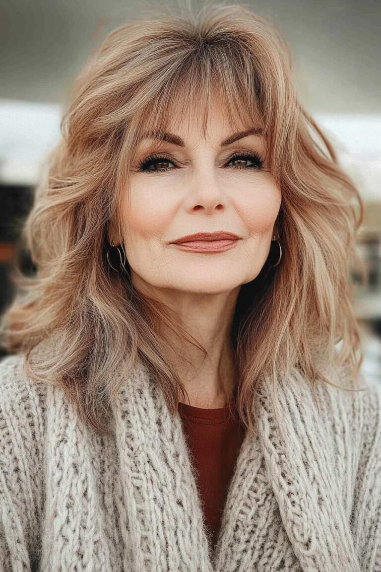 22 Classic Hair Styles for Women Over 70