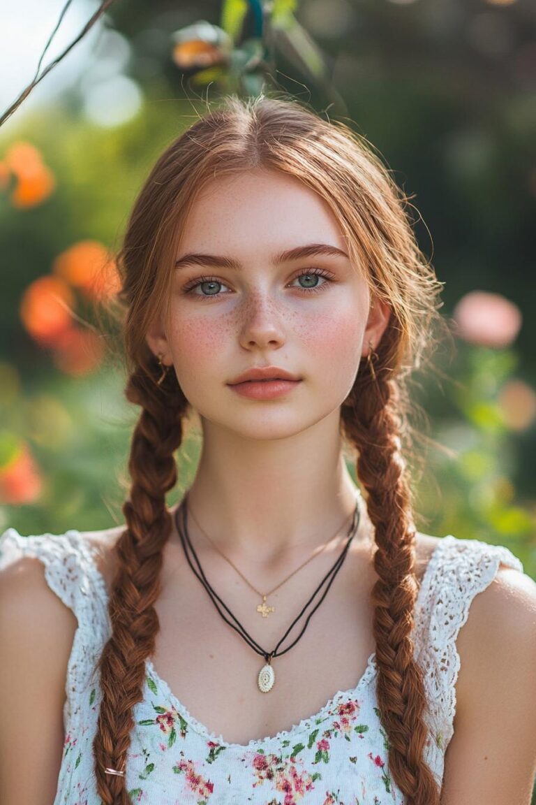 21 Braided Hairstyles for Teens to rock the summer