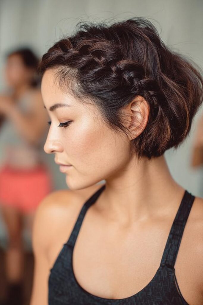 20 Short Hair Braid Styles That Are Too Cute to Miss