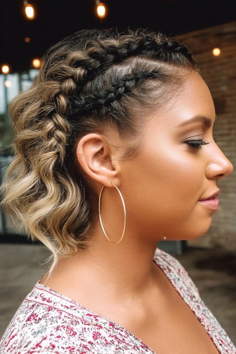 20 Short Hair Braid Styles That Are Too Cute to Miss