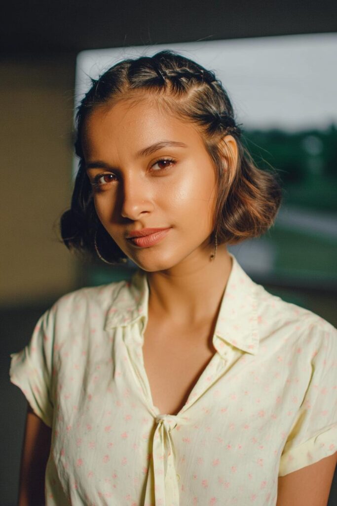 20 Short Hair Braid Styles That Are Too Cute to Miss