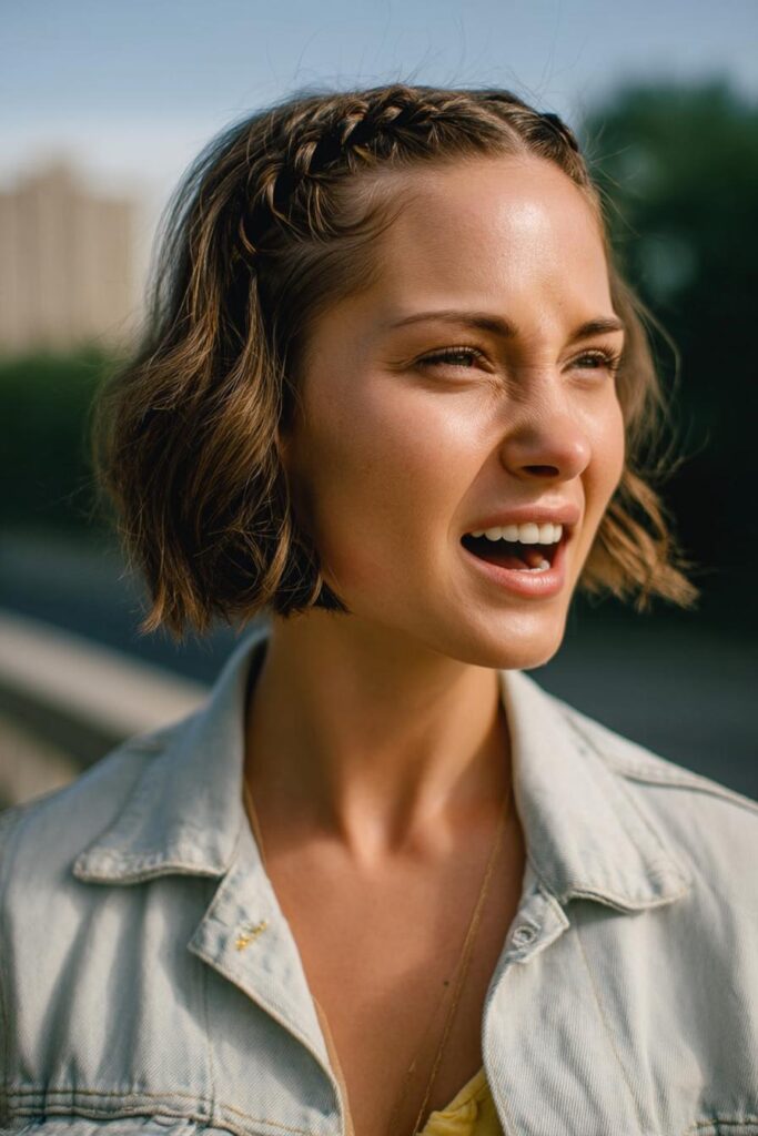 20 Short Hair Braid Styles That Are Too Cute to Miss