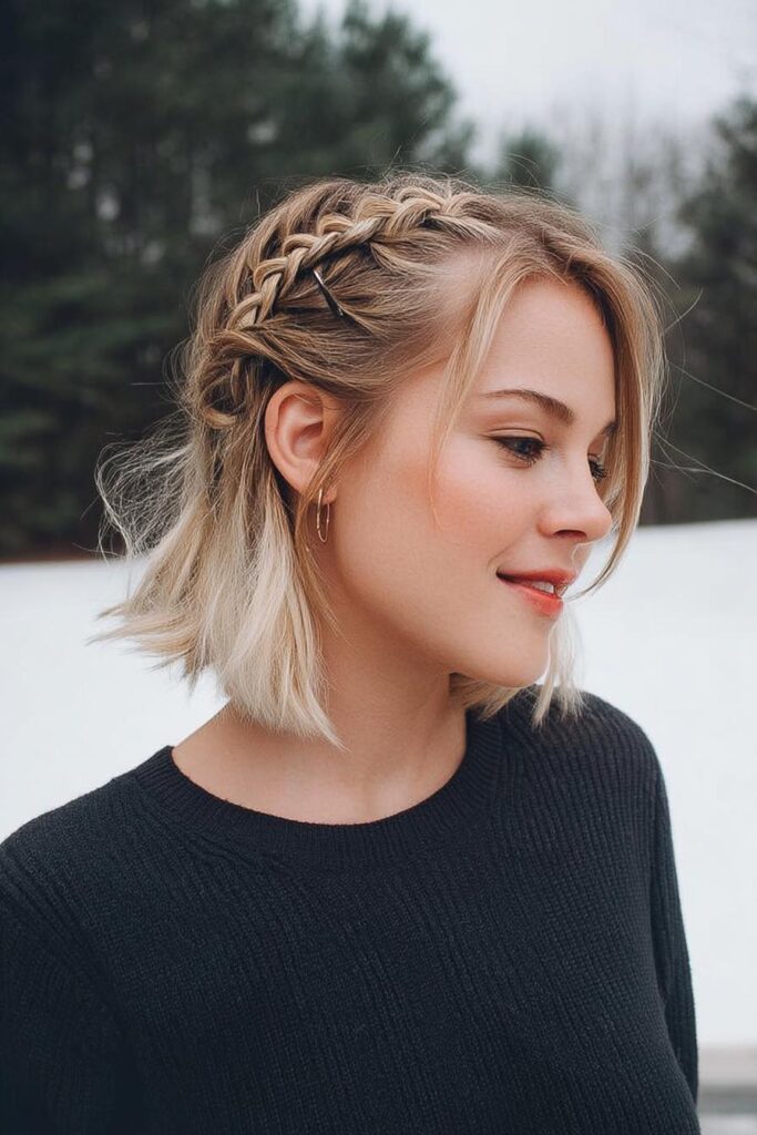 20 Short Hair Braid Styles That Are Too Cute to Miss
