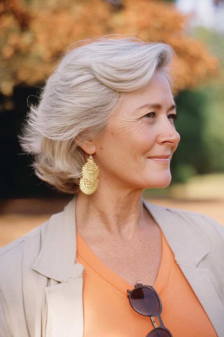 23 Summer Hair Styles for Women Over 65