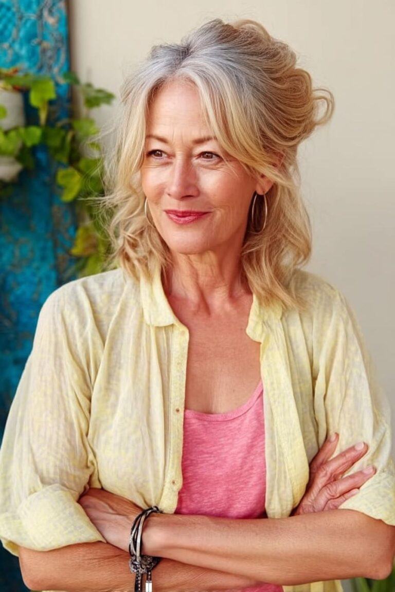 20 Picture Day Hairstyles That Flatter Older Women