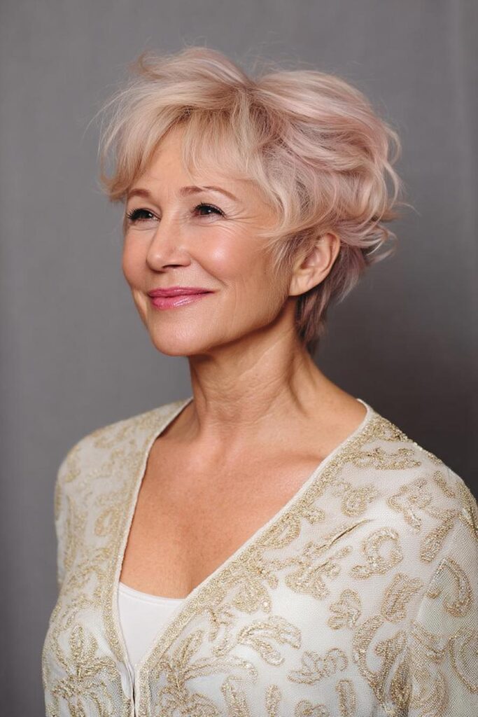 18 Helen Mirren-Inspired Cuts That Flatter Women 65+