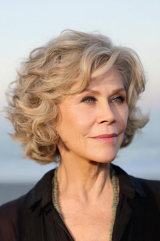 20 Jane Fonda Hairstyles To Try After 65