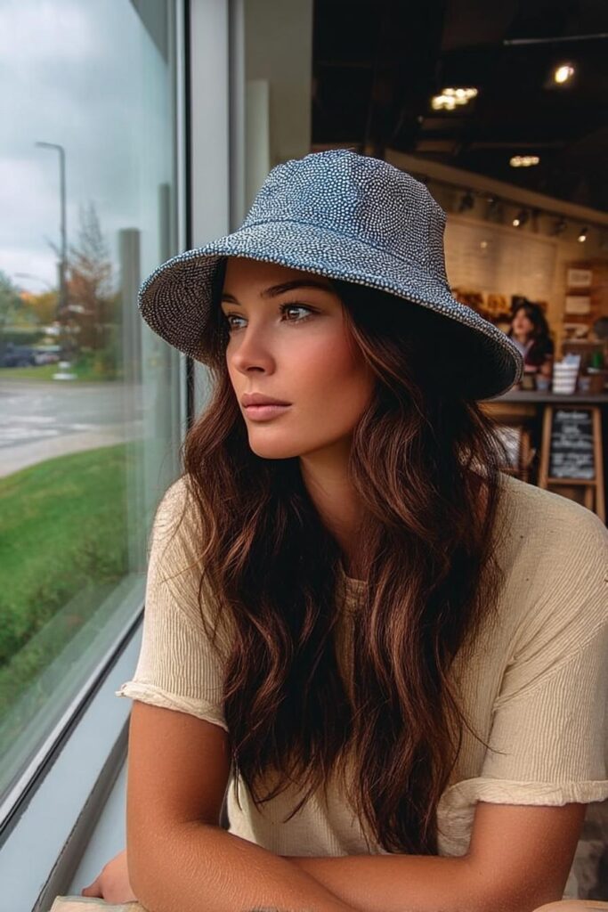 22 Hat Hairstyles That Won't Flatten Your Volume