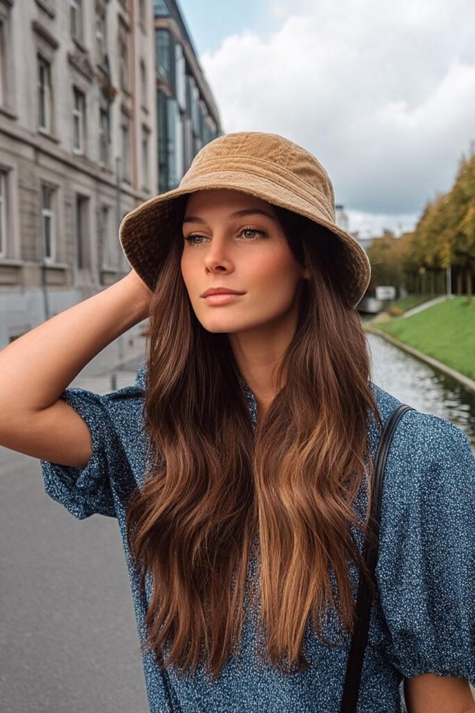22 Hat Hairstyles That Won't Flatten Your Volume