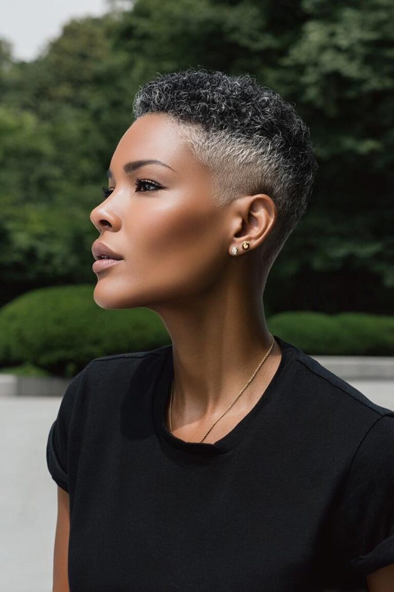 16 Elegant Fade Haircuts for Curly Hair