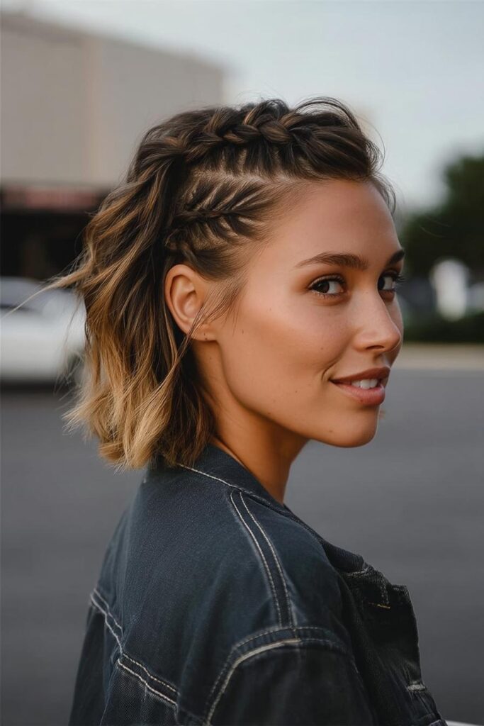 20 Short Hair Braid Styles That Are Too Cute to Miss