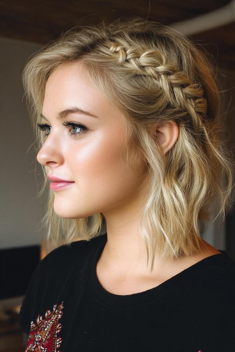 20 Short Hair Braid Styles That Are Too Cute to Miss