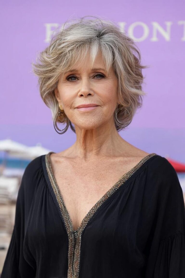 20 Jane Fonda Hairstyles to Try After 65