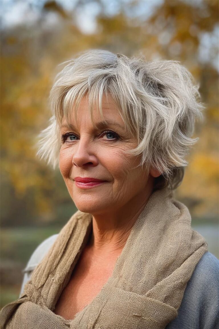 17 Short Shaggy Haircuts That Add Volume and Edge