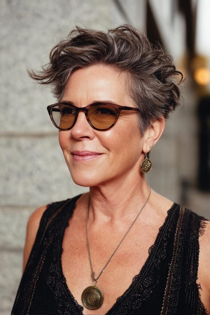 15 Messy Pixie Haircuts That Are Effortlessly Stylish Right Now