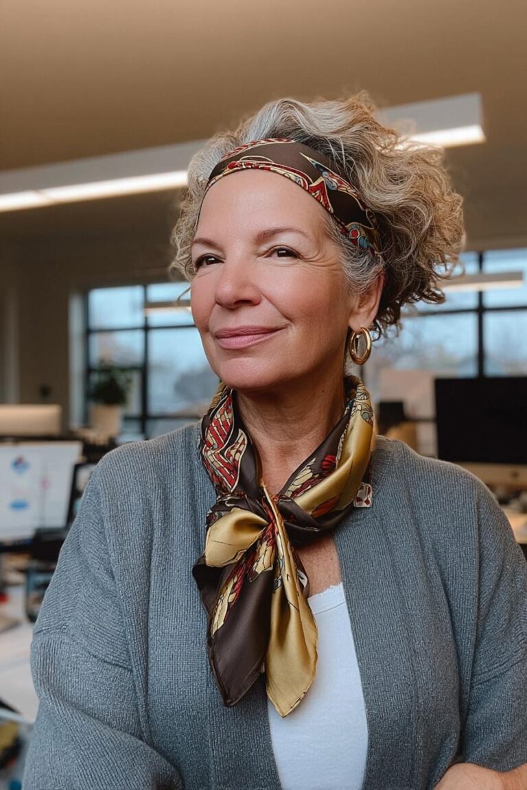 18 Easy Hair Scarf Styles You’ll Want to Try All Season