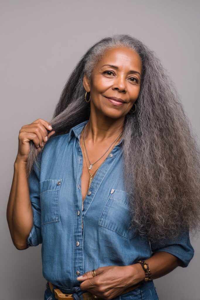 15 Long 4B Hair Looks That Celebrate Natural Texture