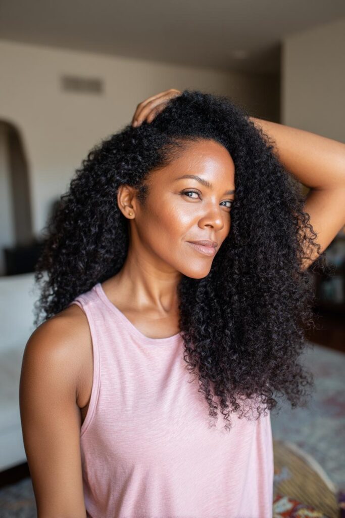 15 Long 4B Hair Looks That Celebrate Natural Texture