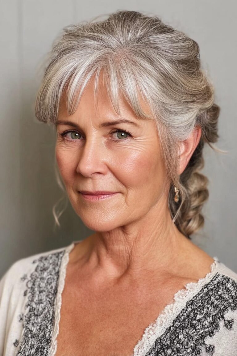 17 Half-Up Wedding Hairstyles That Feel Romantic and Light