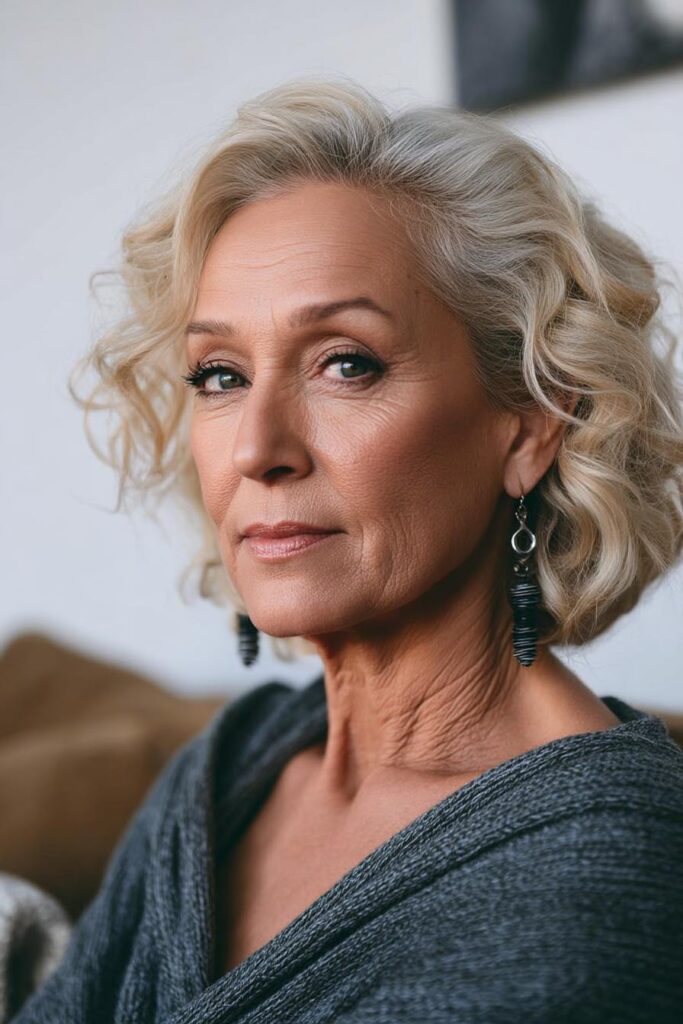 19 Pretty Curled Hairstyles for Everyday and Special Days