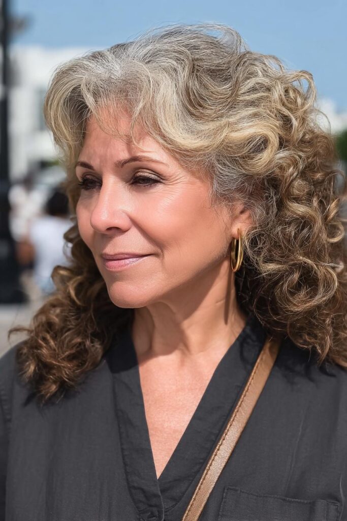 19 Pretty Curled Hairstyles for Everyday and Special Days