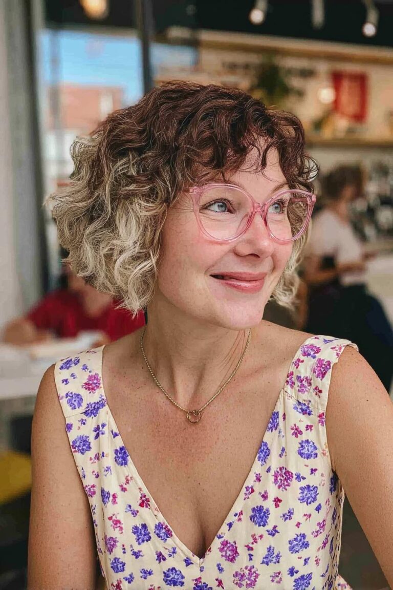18 Stacked Curly Bob Haircuts to Enhance Natural Curls