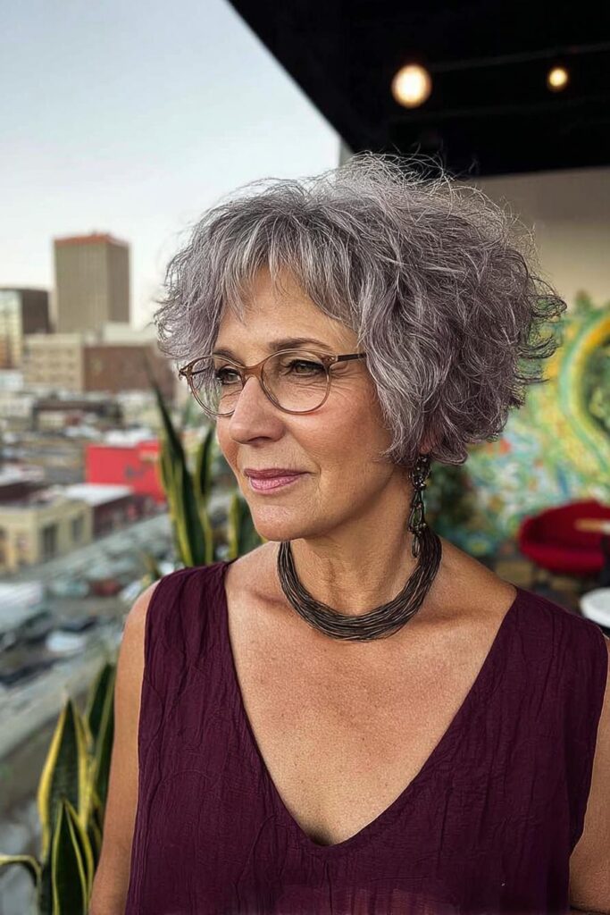 18 Stacked Curly Bob Haircuts to Enhance Natural Curls