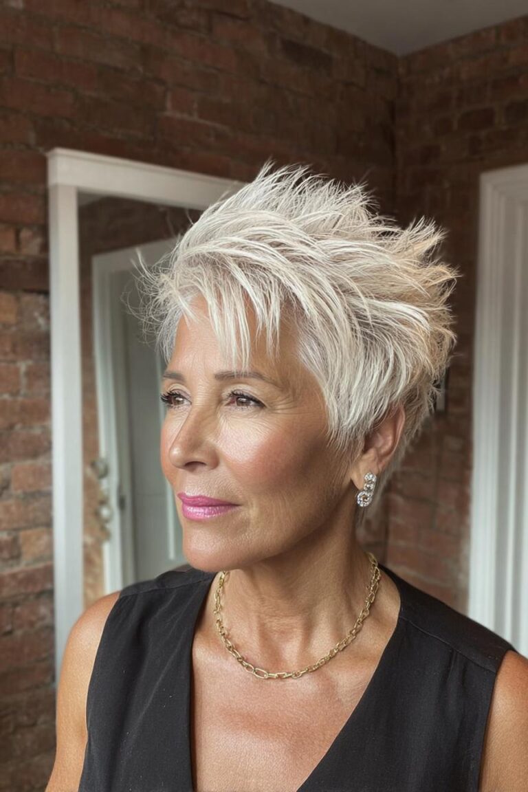 16 Short Spiky Hairstyles That Add Bold Texture