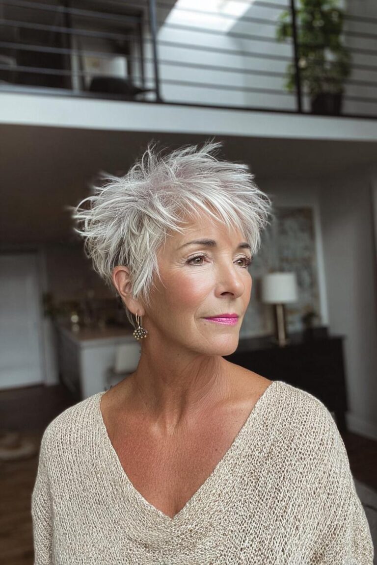 16 Short Spiky Hairstyles That Add Bold Texture